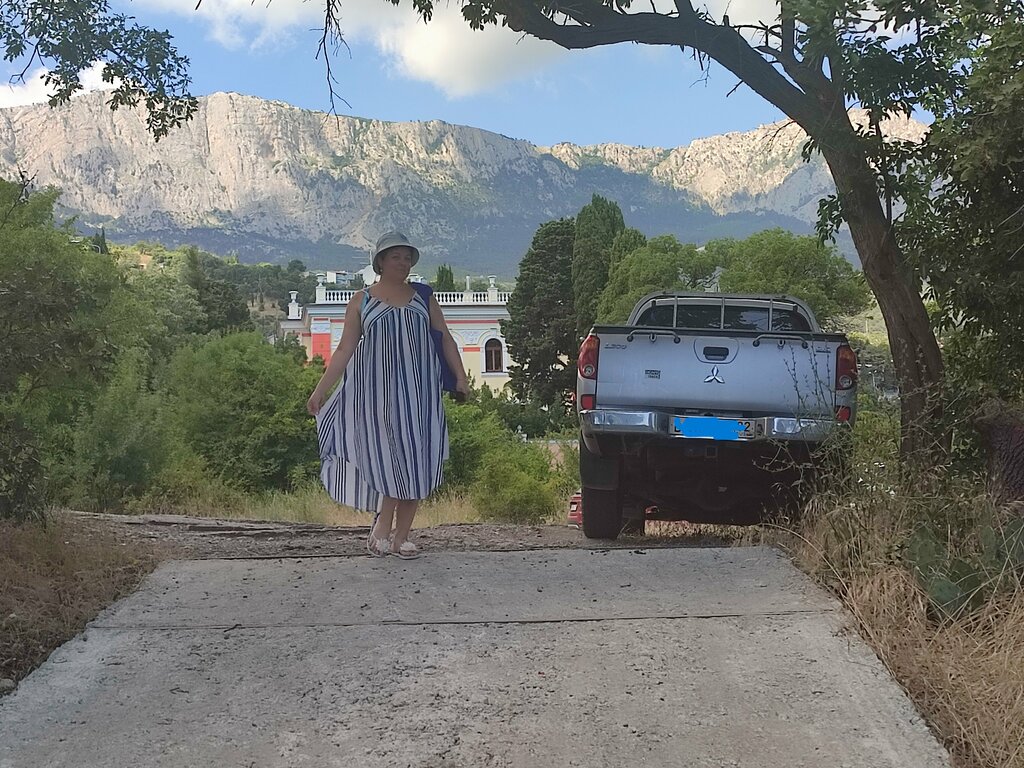 Otel Прибрежный домик, Alupka, foto