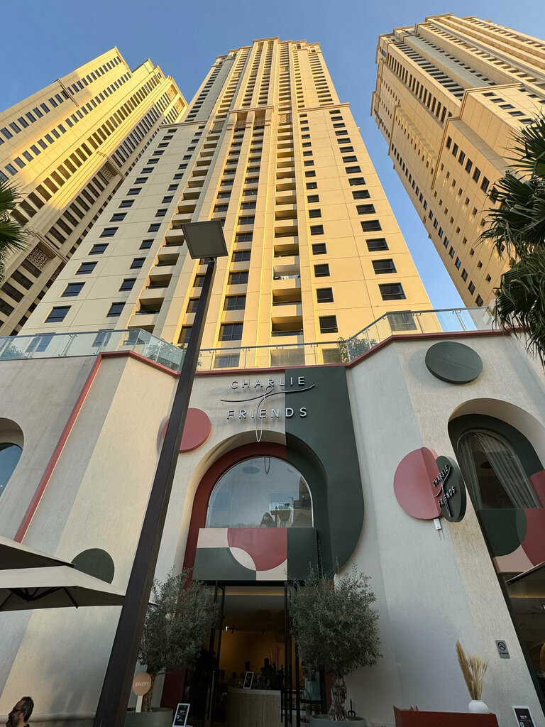 Kafe Charlie & Friends, Dubai, foto