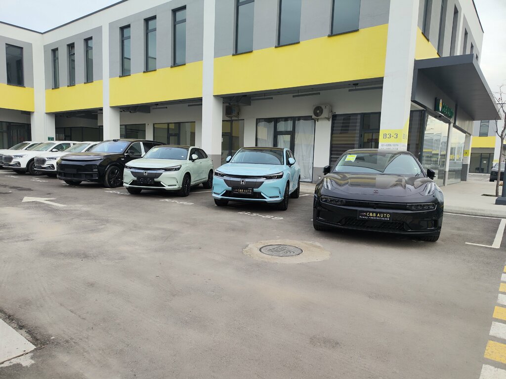 Otomobil satış galerileri Cxb Auto Elektromobillar, Taşkent, foto