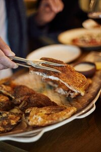 Zagorod (Novorizhskoye shosse, 29-y kilometr, вл1с1), restaurant  Moskova ve Moskovskaya oblastından