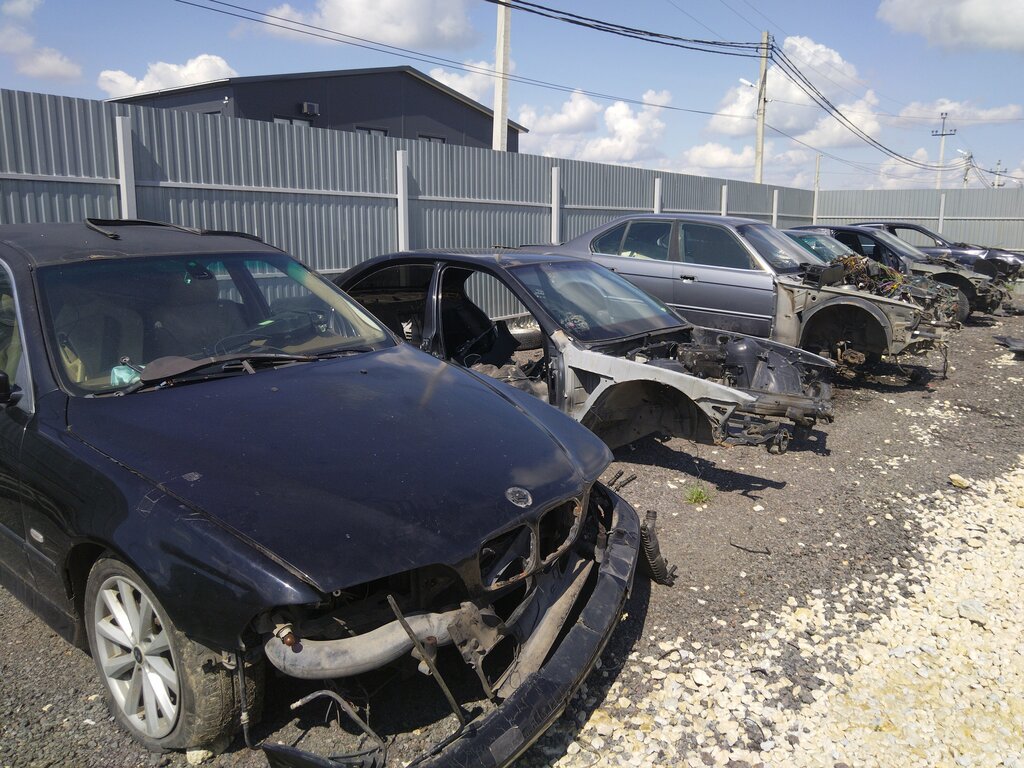 Çıkma yedek parça Vrn Junkyard, Voronejskaya oblastı, foto