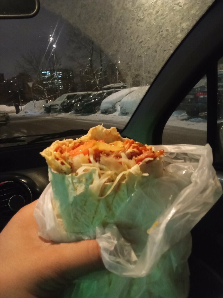 Kafe Пицца-Шаурма, Moskova, foto
