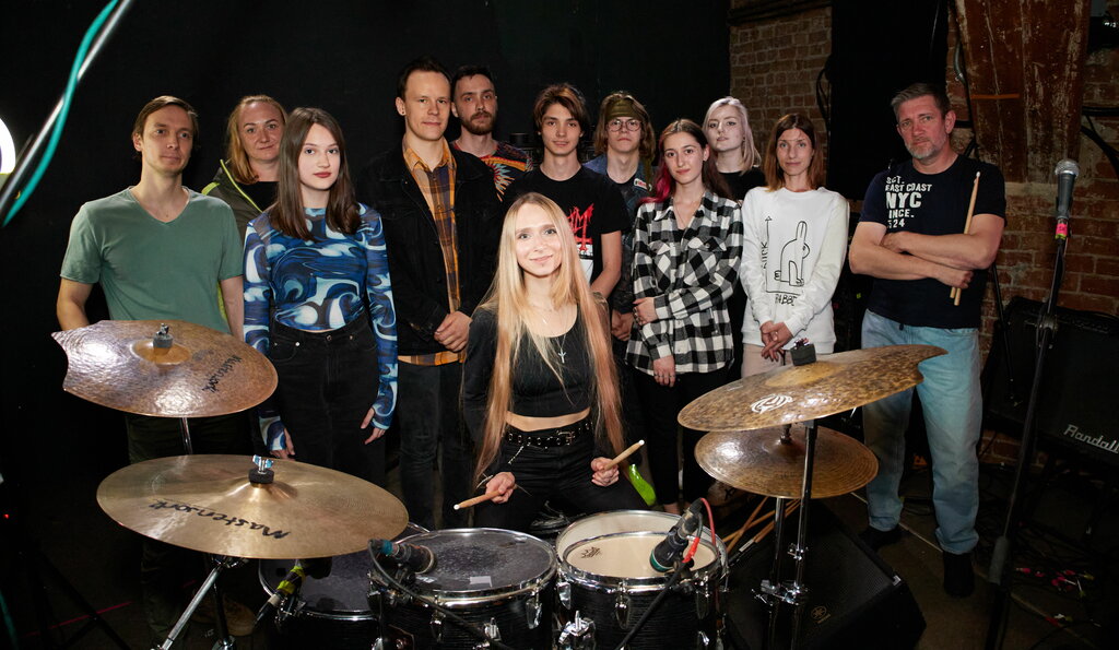 Müzik okulları ve konservatuarlar Basic drum school, Saint‑Petersburg, foto