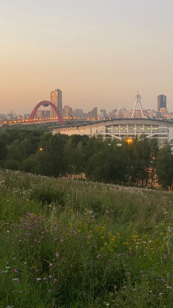 Seyir terası Смотровая площадка, Moskova, foto