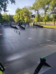 Skatepark (Yaroslavl Region, Rybinsk, Tsentralniy District, posyolok Severny), kaykay parkı  Rybinsk'ten
