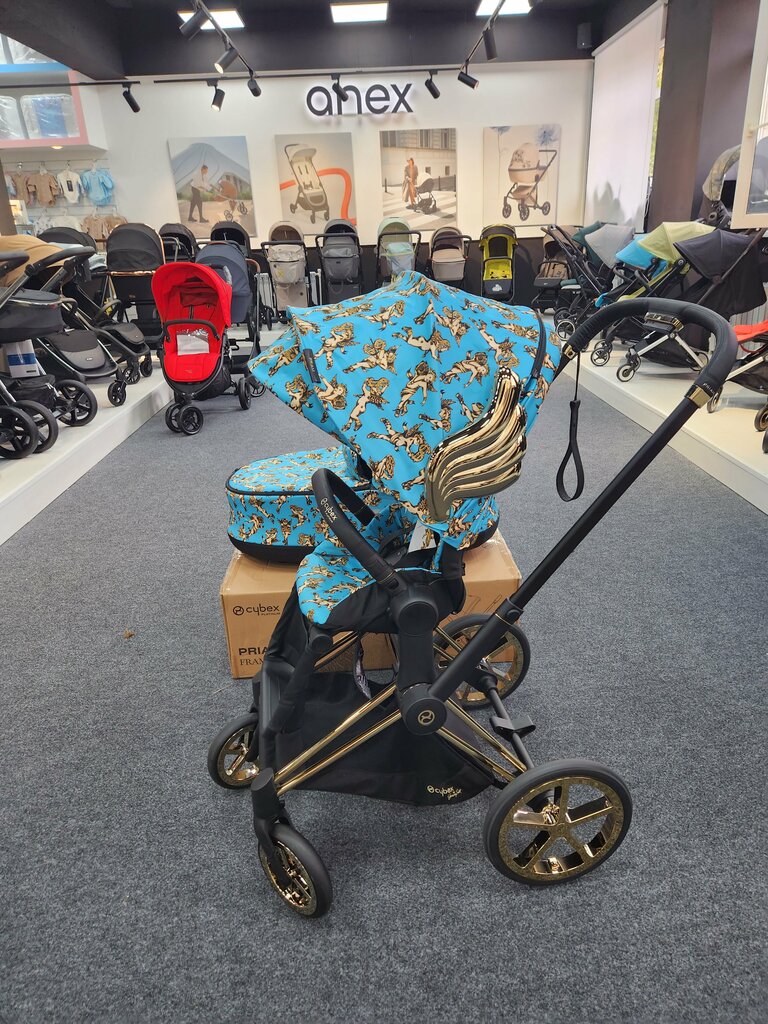 Çocuk mağazaları Cybex, Moskova, foto
