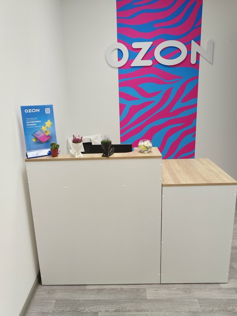 Teslimat noktası Ozon, Saint‑Petersburg, foto