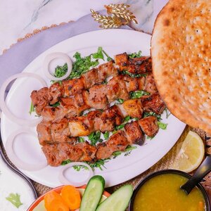 Al Kabab Al Afghani (370/50, Oud Maitha Street, Dubai), kafe  Dubai'den