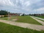 Теннисный корт (Moscow Region, Bogorodskiy Urban District, Elektrougli), tenis kortu  Elektrougli'den