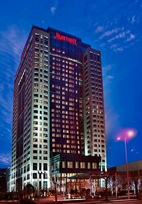 Otel Jw Marriott Hotel Shanghai Changfeng Park, Şanghay, foto