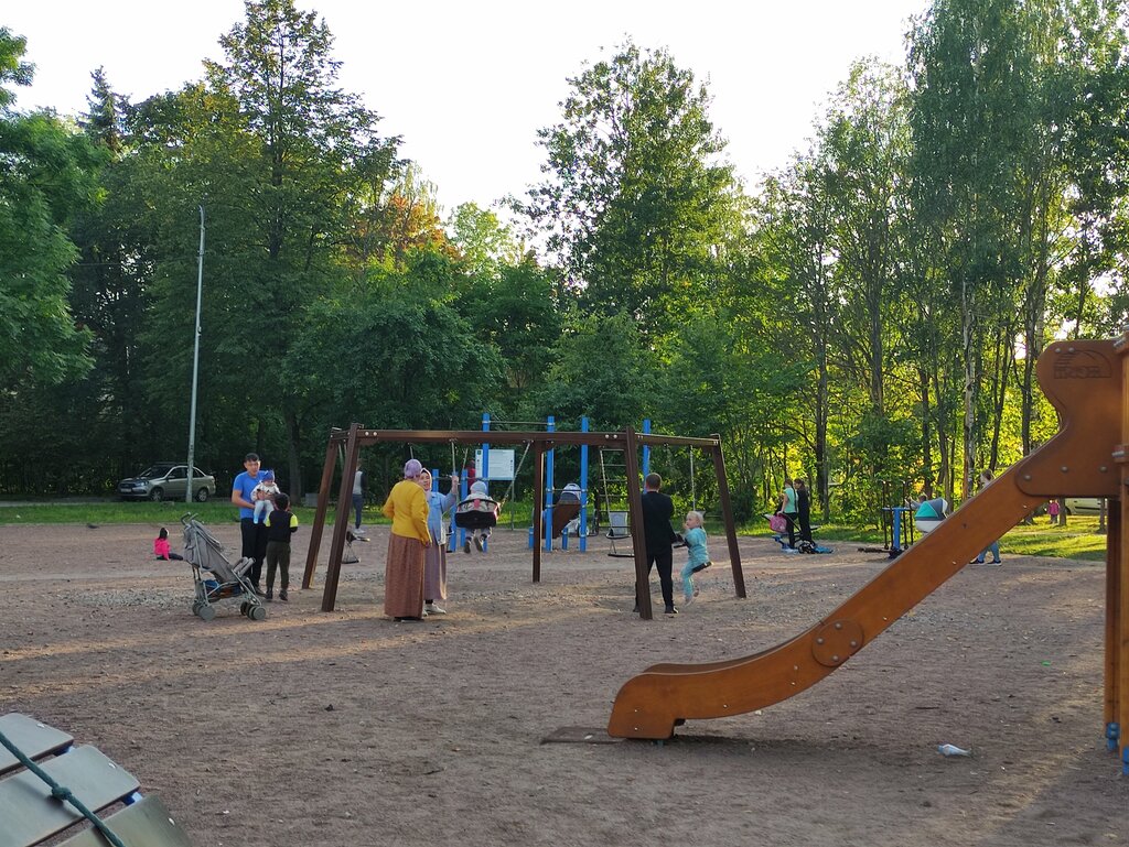 Oyun alanı Playground, Nikolskoe, foto