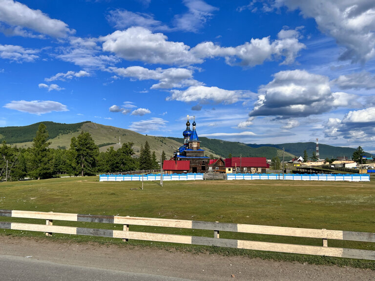 Tatil köyleri Ёлки-Палки, Altay Cumhuriyeti, foto