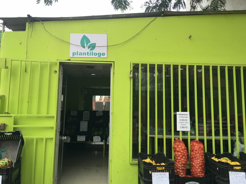 Market Plantiloge, Loanda, foto