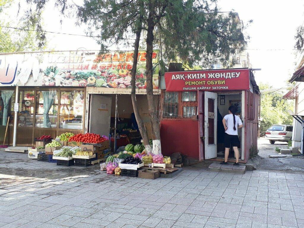 Manavlar Vegetables and fruits, Çimkent (Şımkent), foto