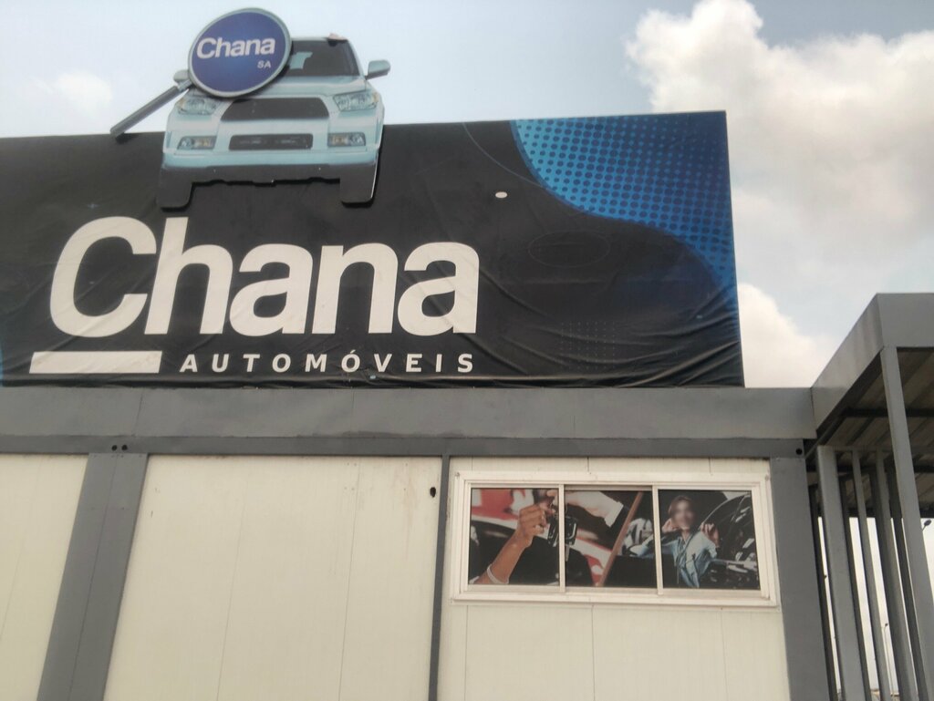 Oto kiralama Organizações Chana, Loanda, foto
