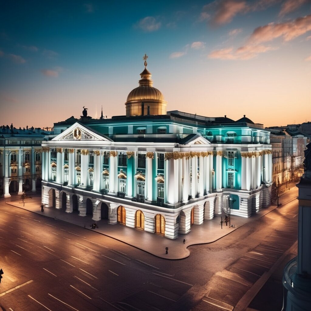 Geziler Экспонат, Saint‑Petersburg, foto