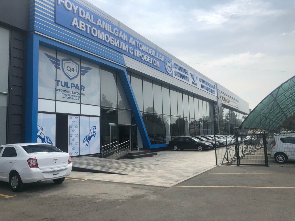 Otomobil satış galerileri Q4 Tulpar, Fergana, foto