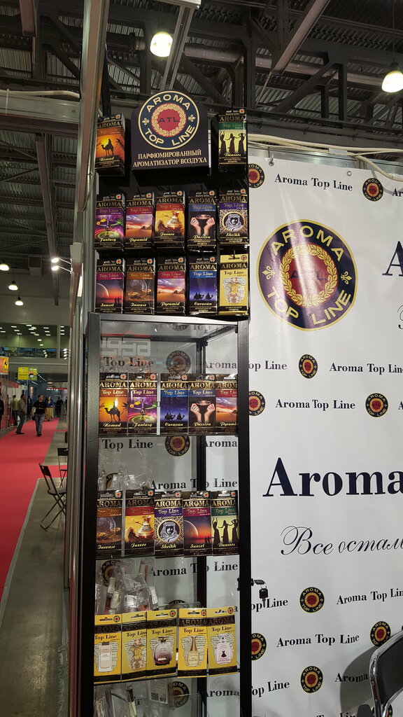 Oto aksesuarları Aroma Top Line, Moskova, foto