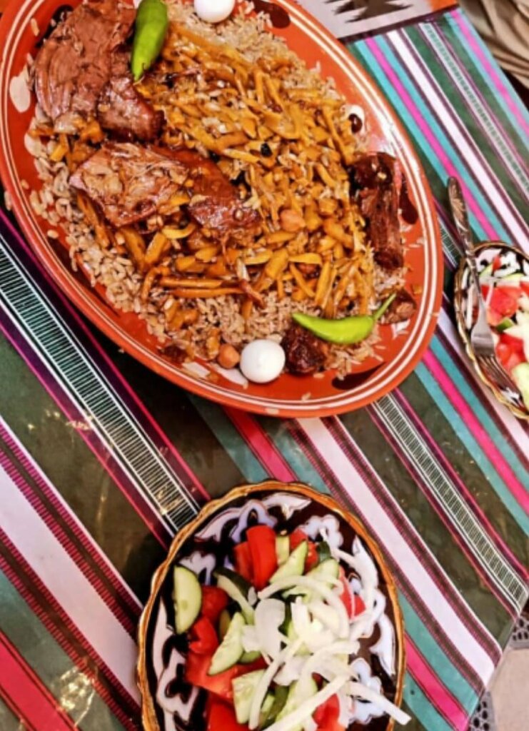 Kafe Чайхана Самарканд, Kstovo, foto