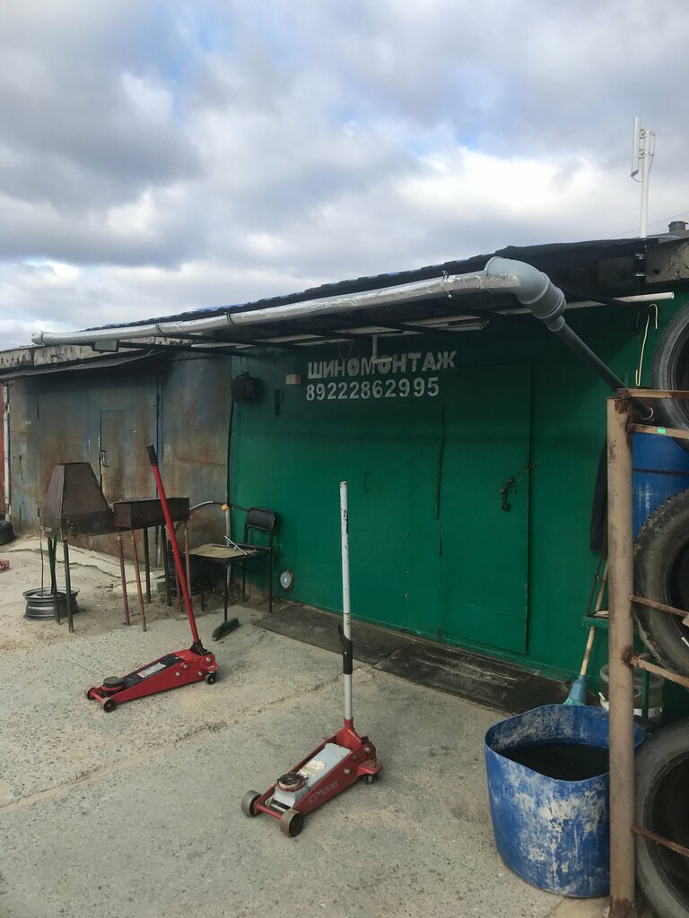 Oto lastik tamiri Шиномонтаж, Gubkinski, foto