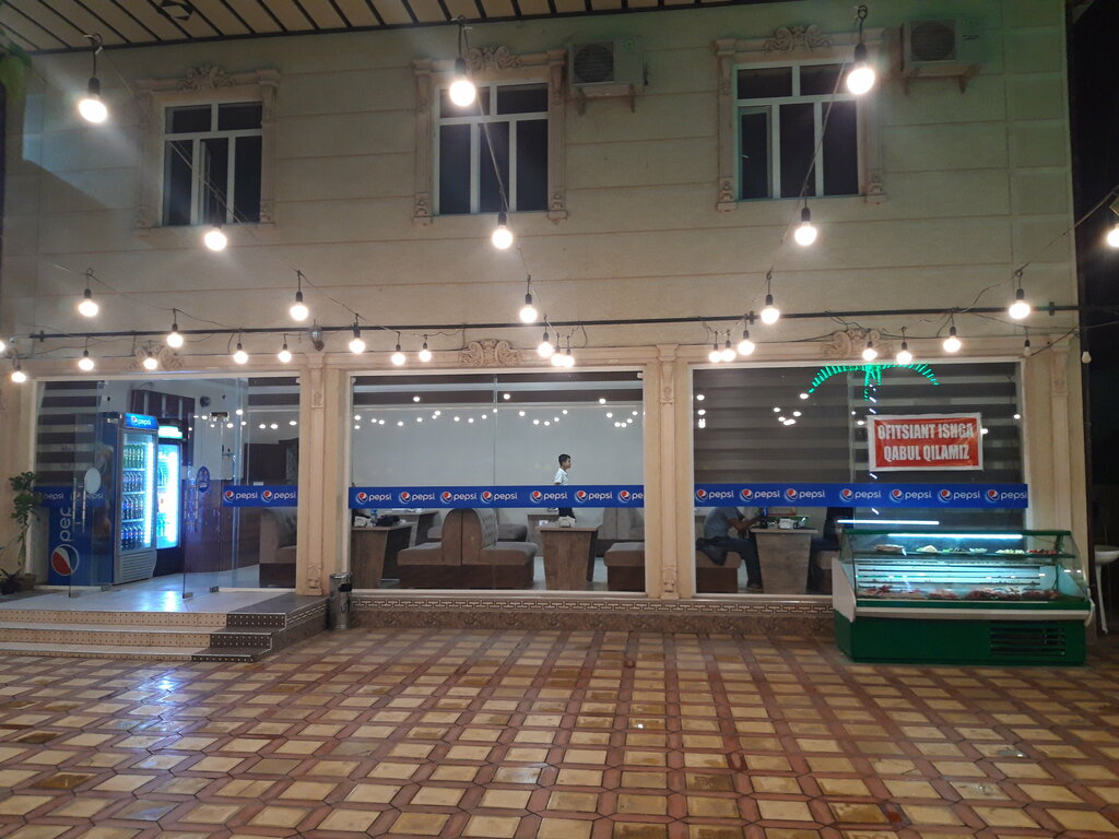 Kafe Gijduvon, Gülistan, foto