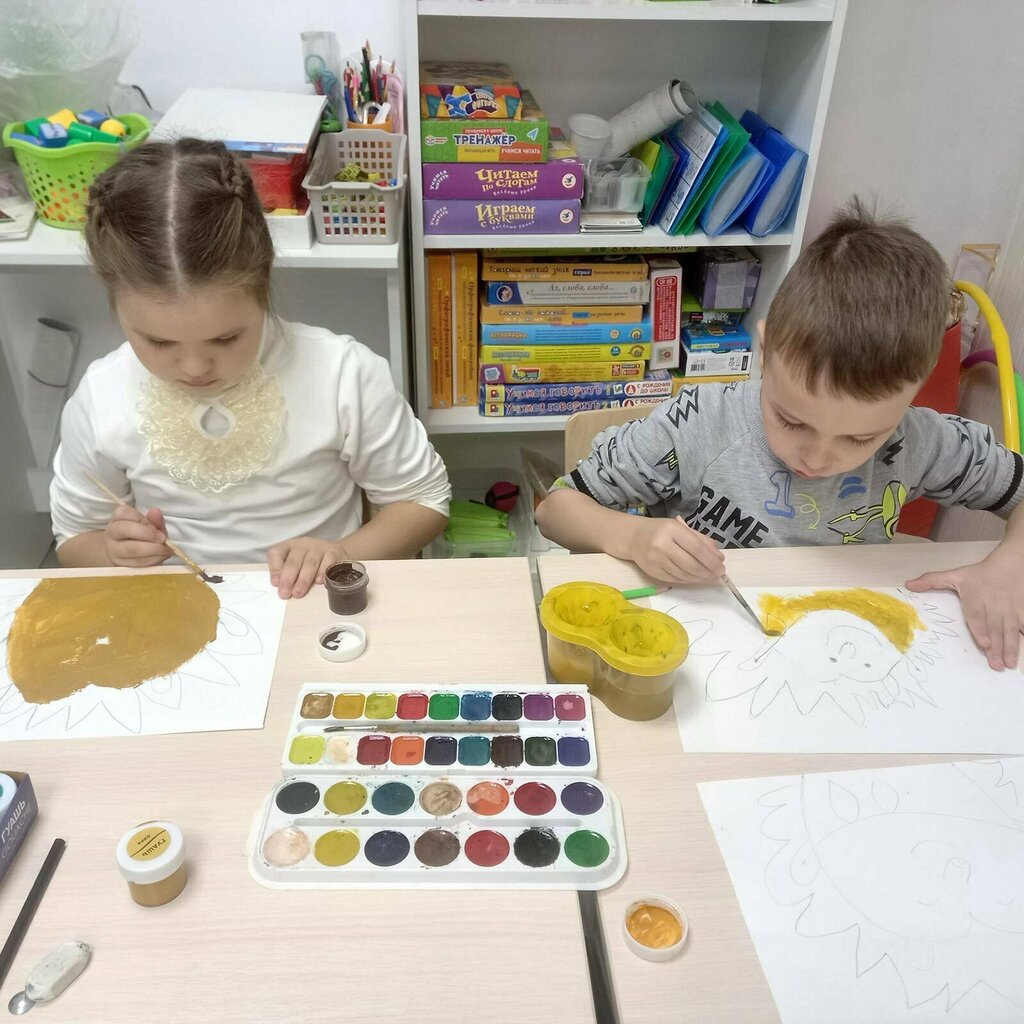 Çocuk gelişim merkezleri Planeta Darovaniya, Tiumen, foto