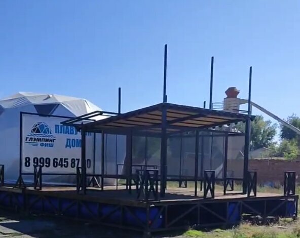 Glamping ГлэмпингФиш, Astrahanskaya oblastı, foto