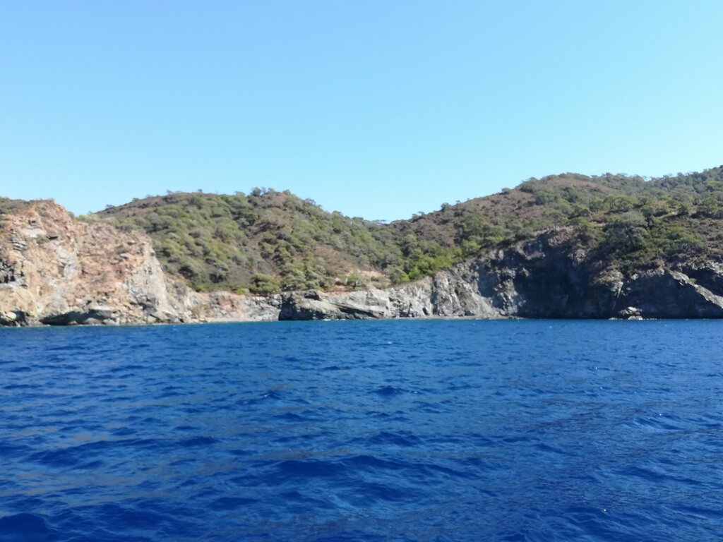 Plaj Kuleli Koyu Plajı, Fethiye, foto