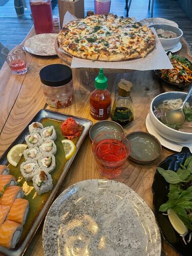 Restoran Sushiriga.ru, Moskova ve Moskovskaya oblastı, foto