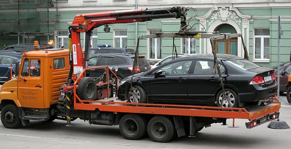 Çekici hizmeti AvtoBotanik, Saint‑Petersburg ve Leningradskaya oblastı, foto