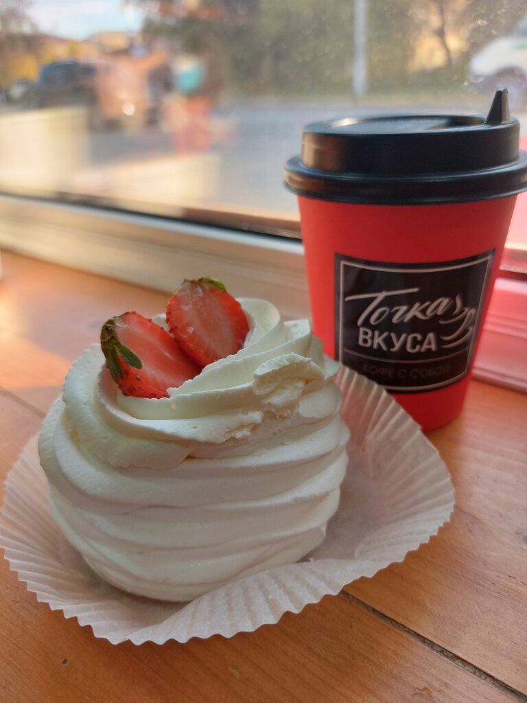 Kahve dükkanları Точка Вкуса, Korkino, foto