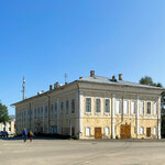 Дом купцов Григория и Петра Пановых (Sovetskaya ulitsa No:6), turistik yerler  Totma'dan