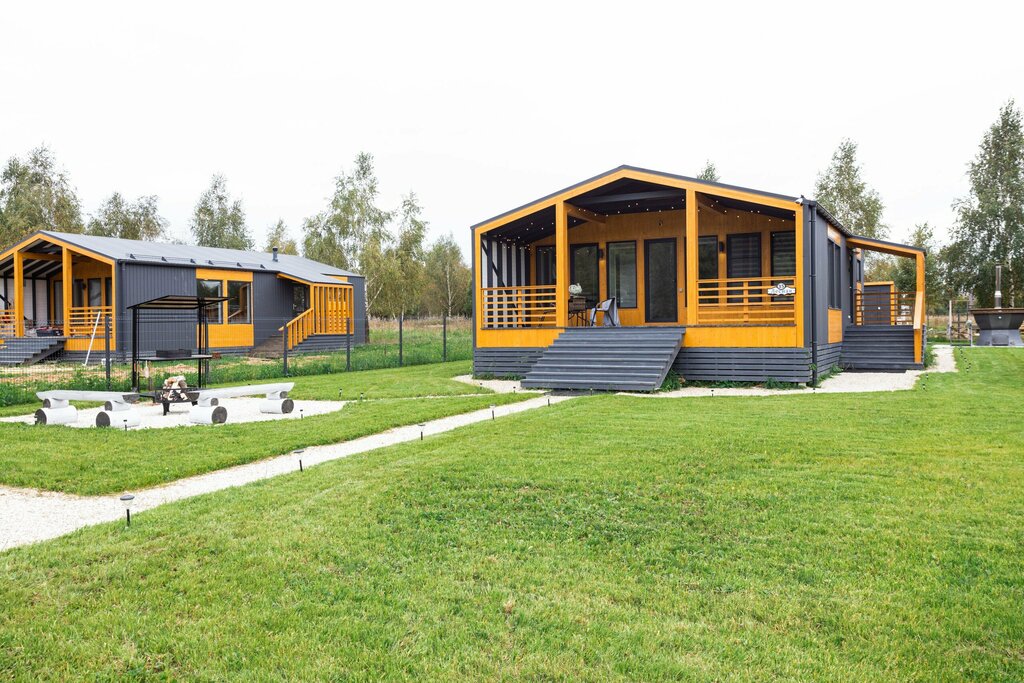 Resort oteller, tesisler Cool house, Kalujskaya oblastı, foto