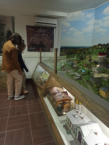 Müzeler ve sanat galerileri Yayvinsky munitsipalny krayevedchesky muzey, Permski krayı, foto