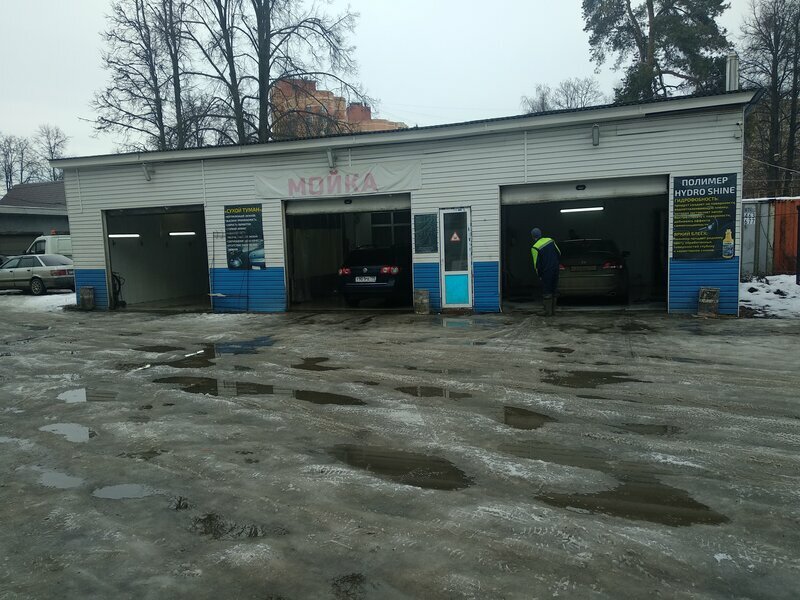 Araç muayene istasyonları Пункт техосмотра, Krasnogorsk, foto