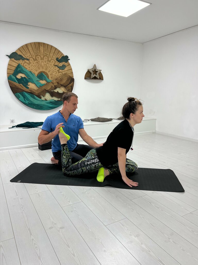 Yoga stüdyosu Созвездие Льва, Belgorodskaya oblastı, foto