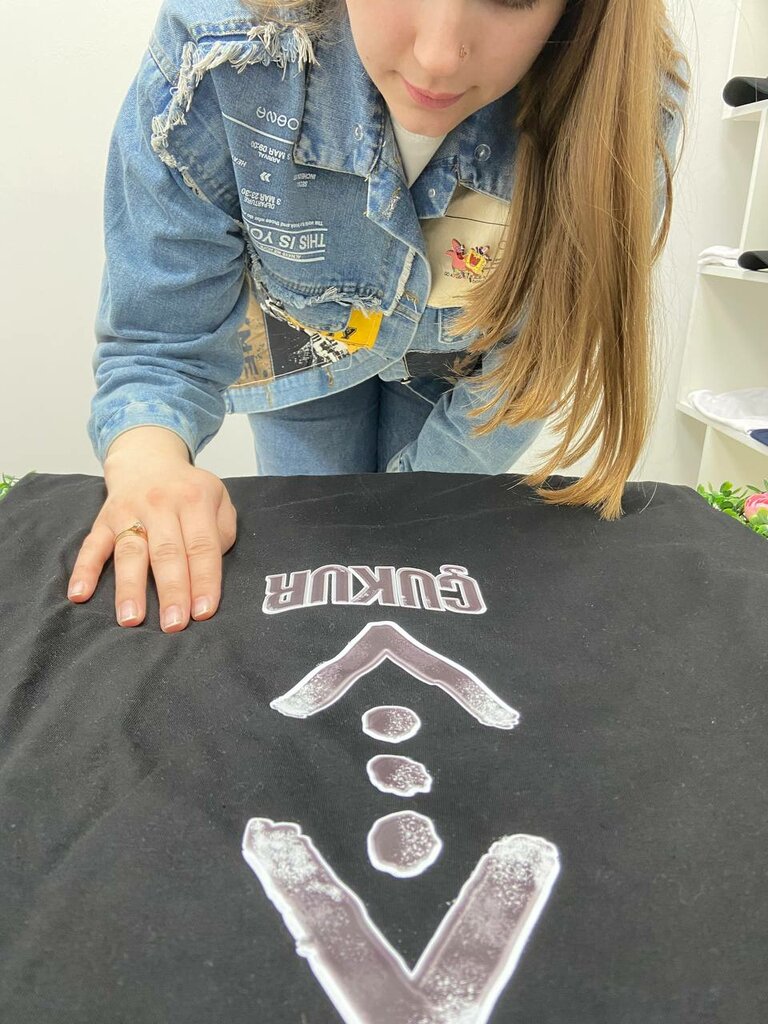 T-shirt baskı Dar Zone, Rostov‑na‑Donu, foto