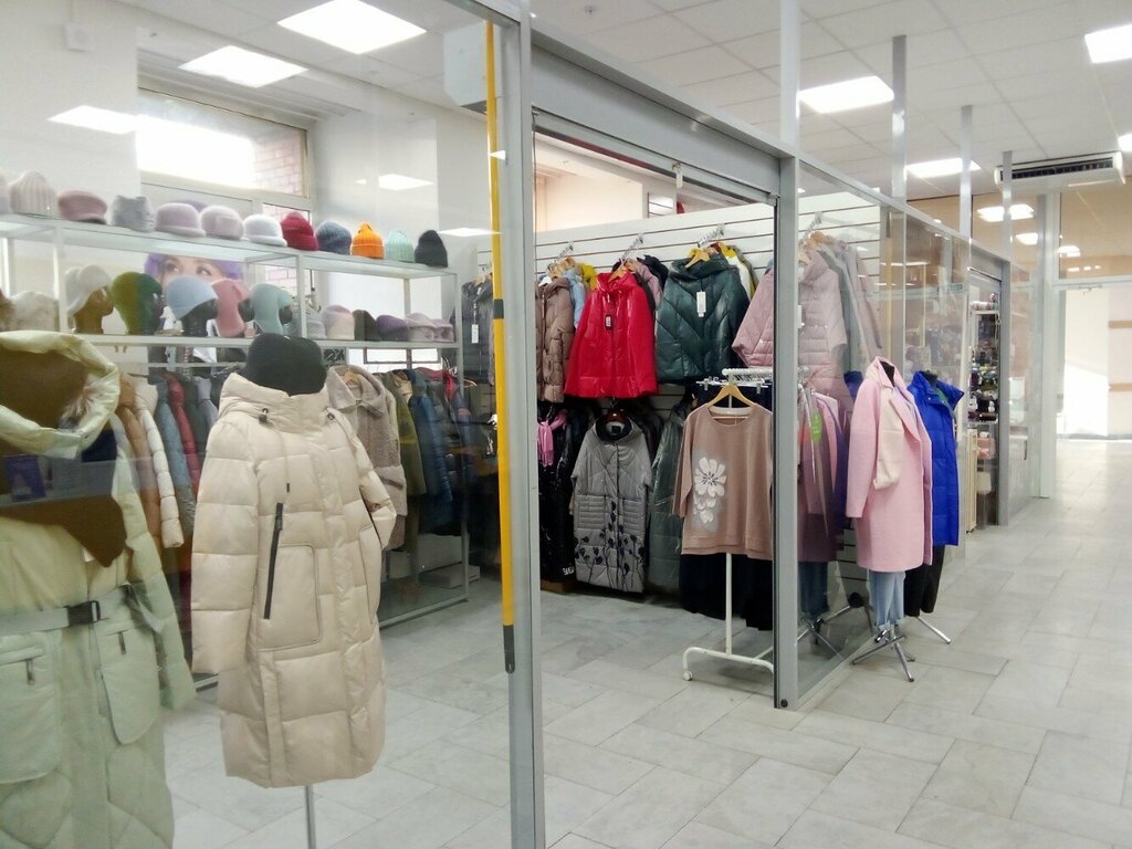 Dış giyim mağazası Магазин верхней одежды, Novosibirsk, foto