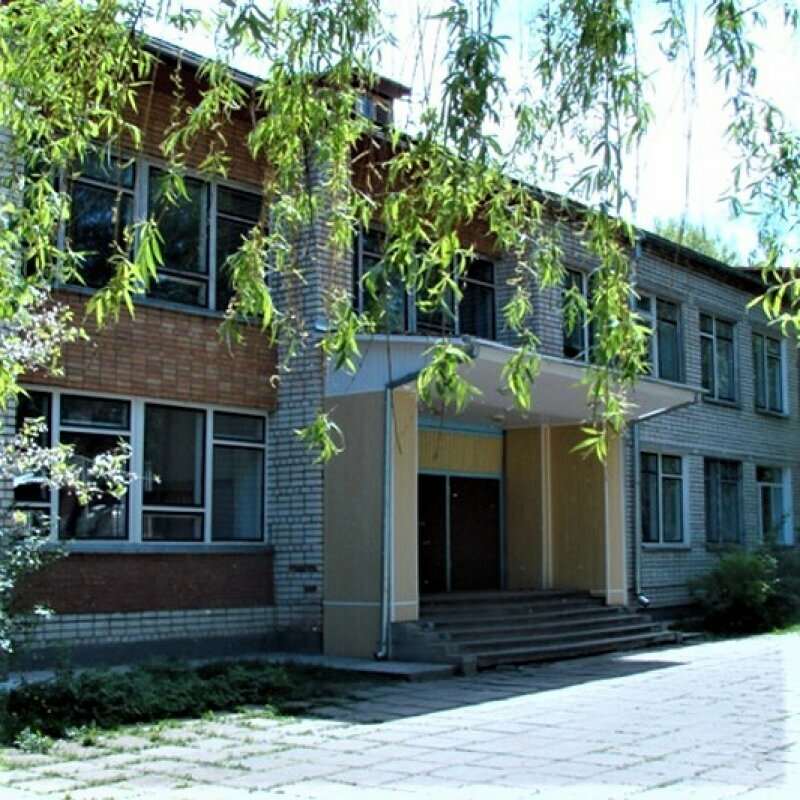 Fen lisesi, sosyal bilimler lisesi Peresleginskaya Gimnaziya, Pskovskaya oblastı, foto