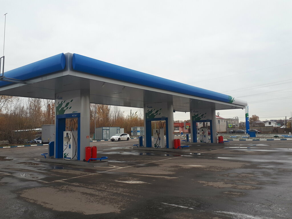 Otogaz dolum istasyonu Gazprom gazomotornoye toplivo, Kazan, foto