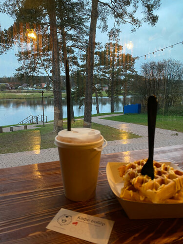 Kafe Bober, Jukov, foto