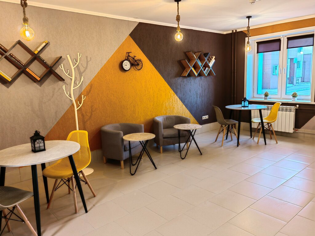 Kahve dükkanları Поэзия кофе, Berdsk, foto