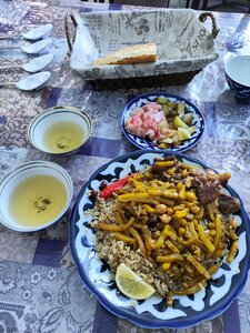 Darkhon (Ibn Sino Street No:13, Samarkand), kafe  Semerkant'tan