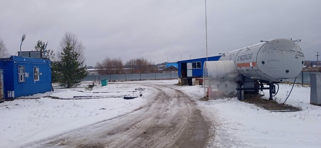 Otogaz dolum istasyonu АГЗС, Vologodskaya oblastı, foto