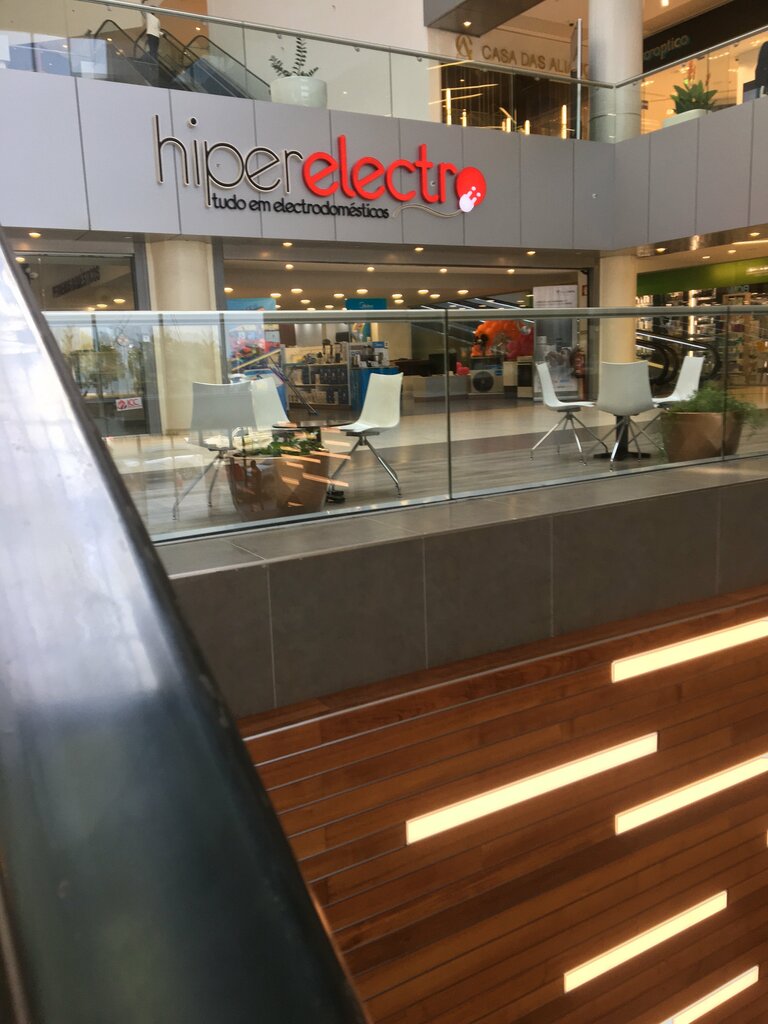 Elektrik ve elektrikli ürün mağazası Hiper Electro Shopping Fortaleza, Loanda, foto