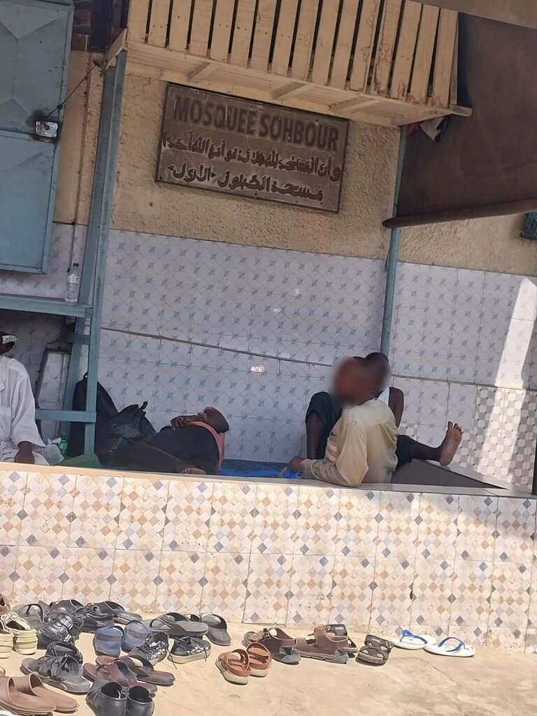 Cami Sohbour Mosque, Abican, foto