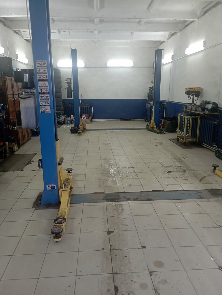 Otomobil servisi Автосервис, Skopin, foto