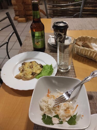 Kafe Avtoport43, Kirovskaya oblastı, foto