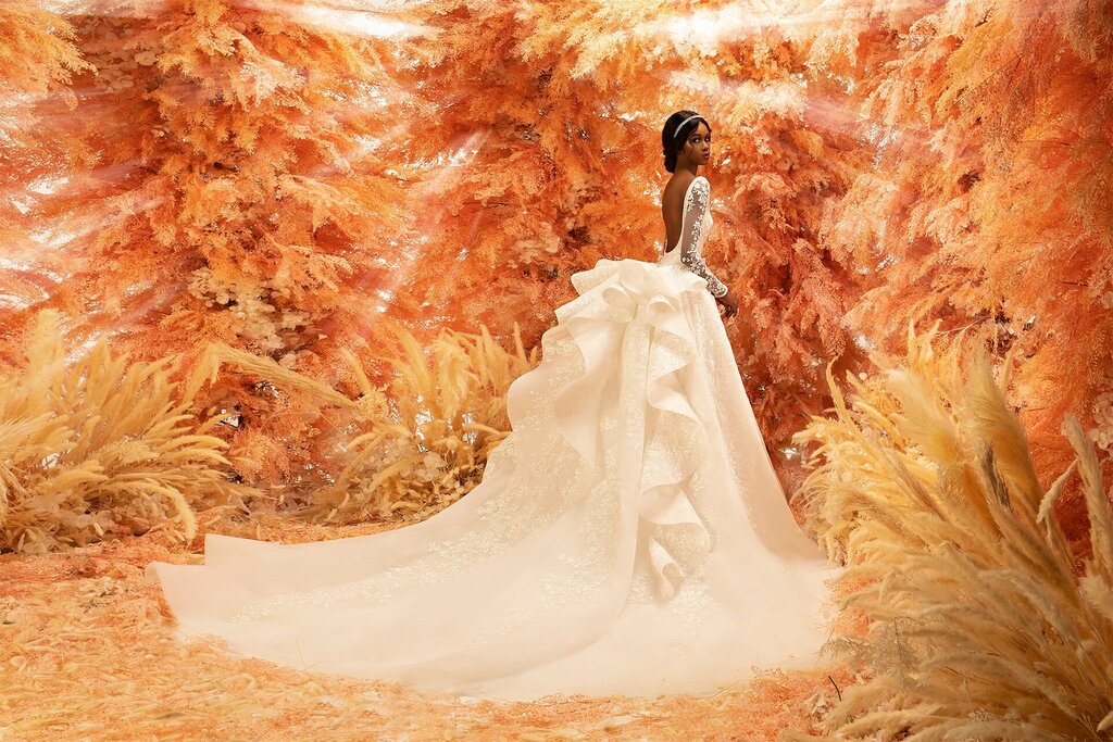 Giyim mağazası Michael Cinco, Dubai, foto