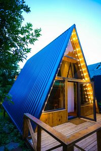 Dacha guest house (Lori Region, Shahumyan village), otel  Lori'nden